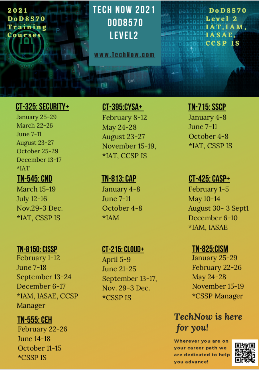 DoD 8140 Training - DoD 8140 Certification